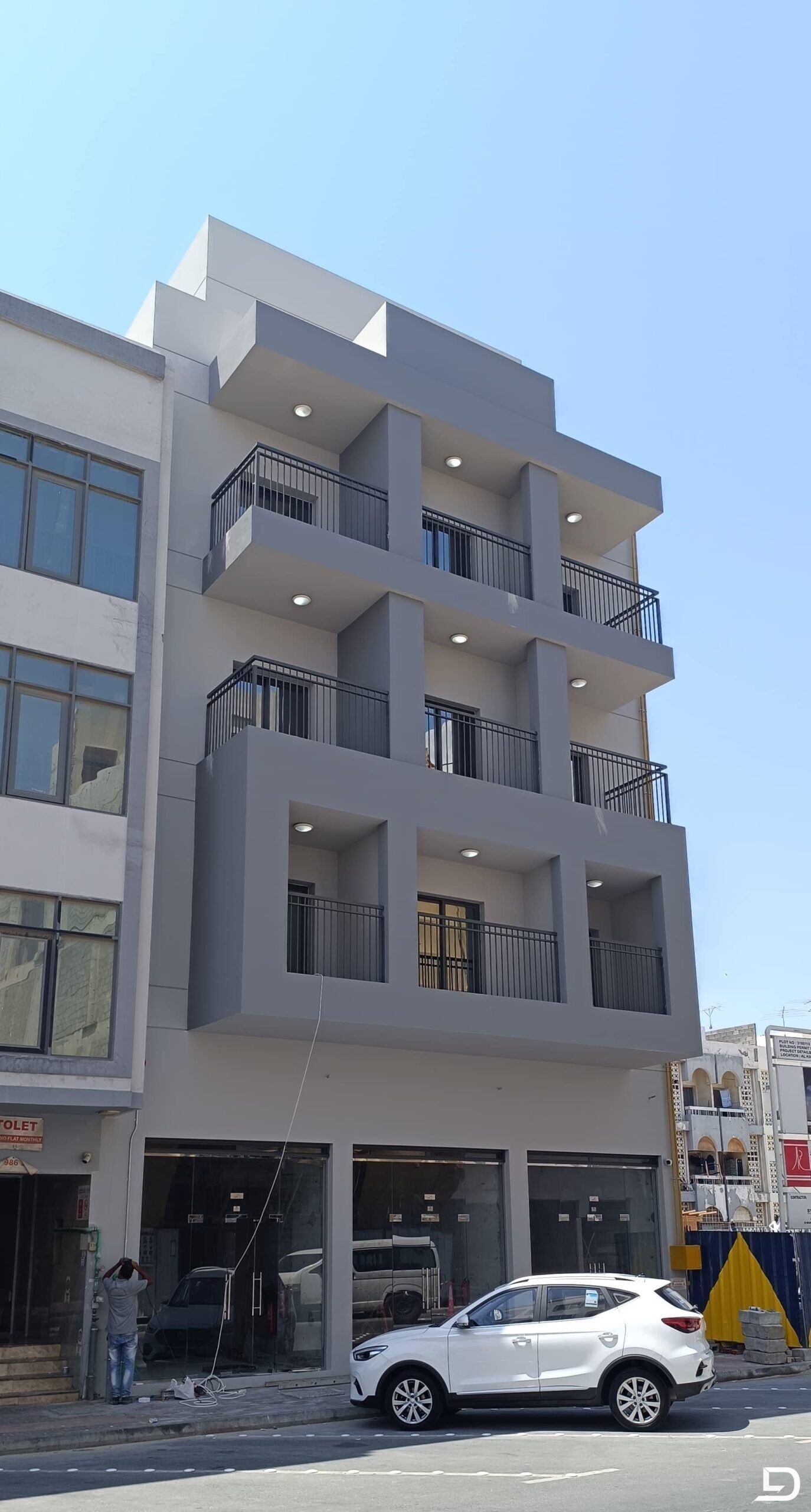 G+4 building construction Dubai – Damas Land