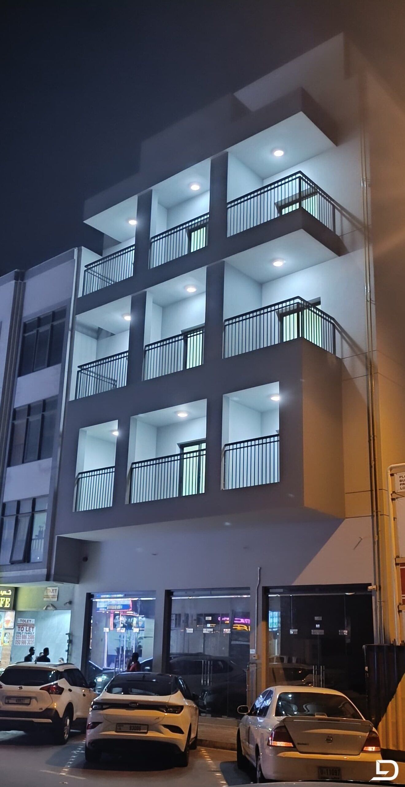 G+4 building construction Dubai – Damas Land